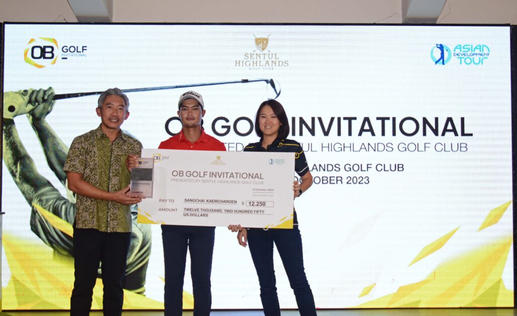 Kaewcharoen Juara Edisi Kelima OB Golf Invitational - GOLF TIMES