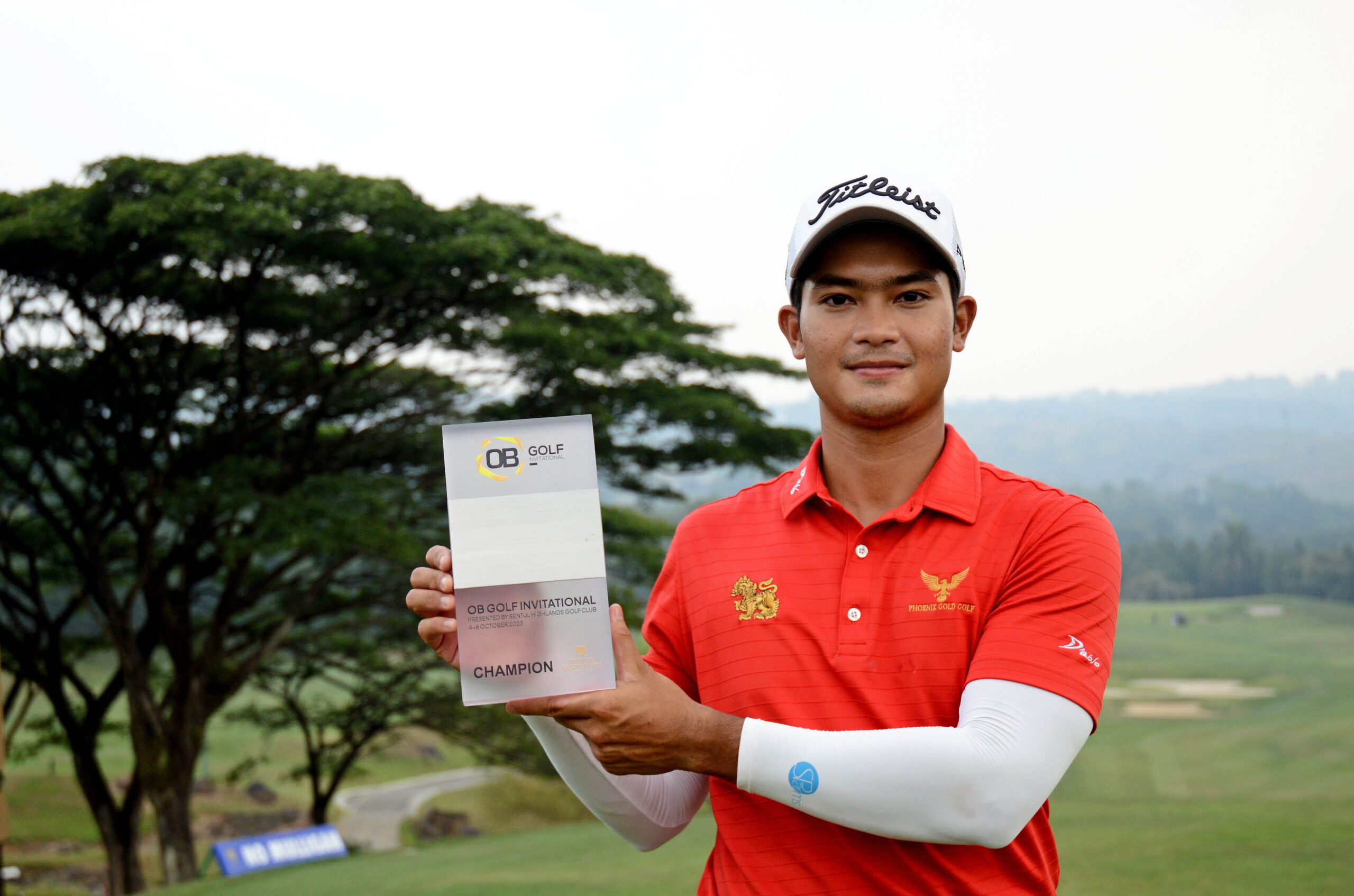 Kaewcharoen Juara Edisi Kelima OB Golf Invitational - GOLF TIMES