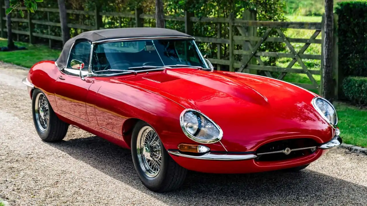 Restomod Jaguar Ini Menghadirkan Penghormatan untuk Enzo Ferrari - GOLF ...