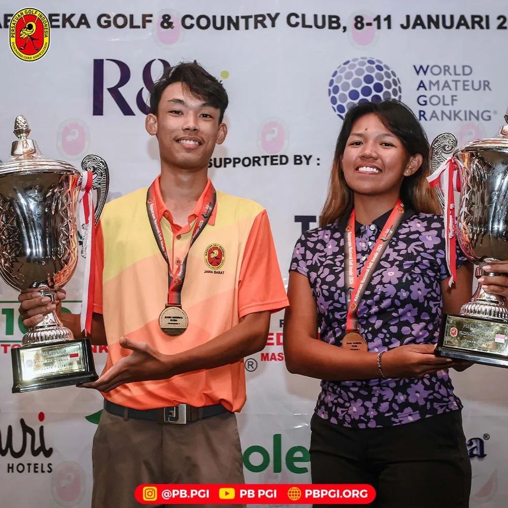 Randy dan Yoko Amankan Titel Juara Kejurnas Amatir Dalam Kondisi Cuaca Ekstrem - GOLF TIMES