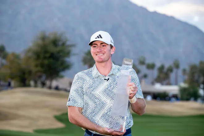 Nick Dunlap Menjadi Pemenang Amatir Pertama di PGA Tour Dalam 33 Tahun ...