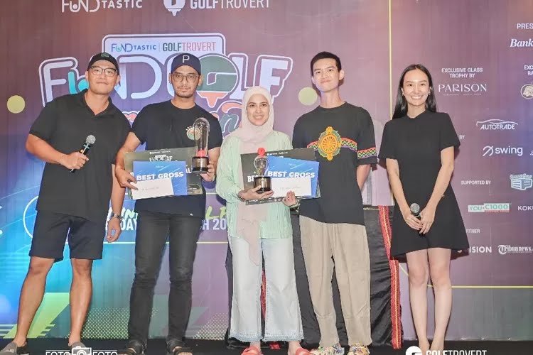 Antusiasme Peserta Fun Tournament GOLFTROVERT Menungkat - GOLF TIMES