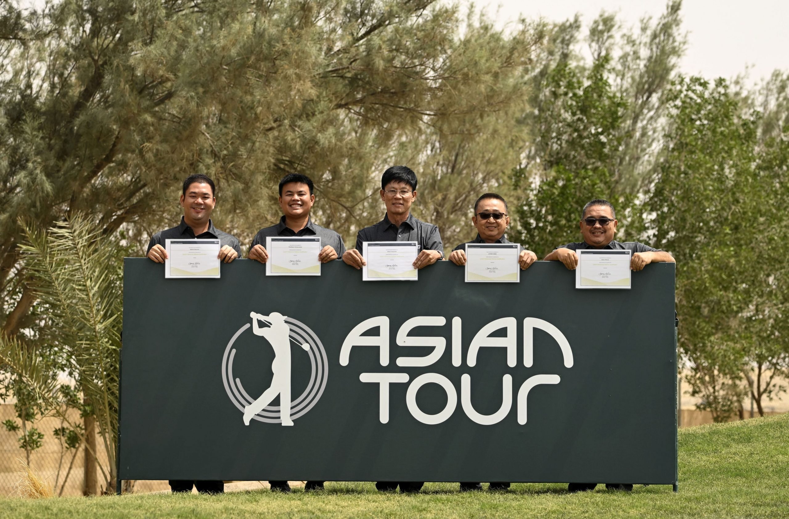 Pejabat Asian Tour Raih Sertifikasi Tingkat Tertinggi dari The R&A ...