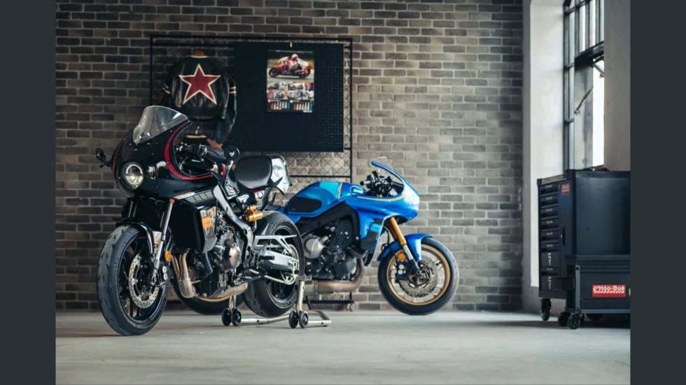 Yamaha XSR900 dengan Gaya Klasik: Modifikasi Fairing Ini Akan Membuat ...