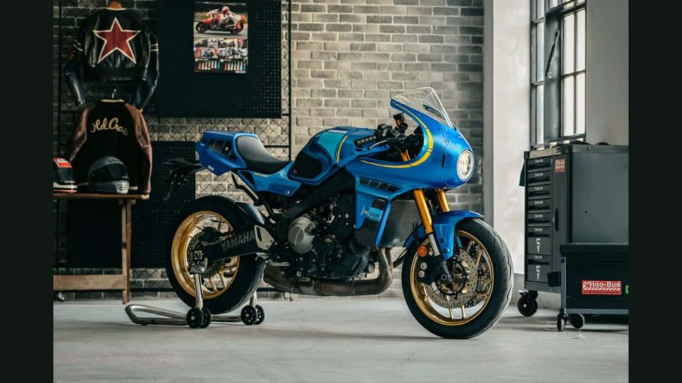 Yamaha XSR900 dengan Gaya Klasik: Modifikasi Fairing Ini Akan Membuat ...