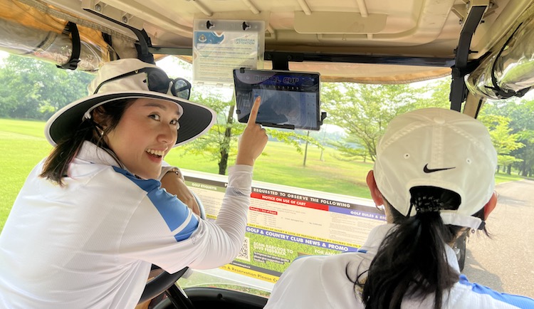 Smartscore Perkenalkan Teknologi Golf Baru di Indonesia - GOLF TIMES