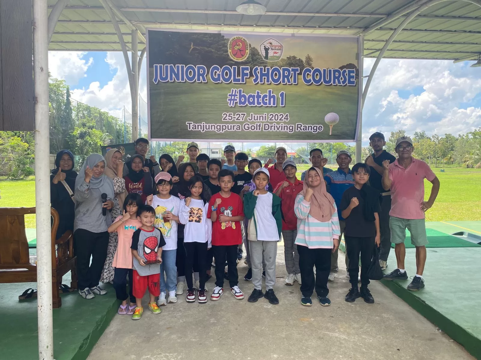 PGI Kalbar dan GDR Menggelar Program Junior Golf Short Course di Kalimantan Barat - GOLF TIMES