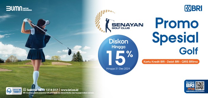 Lepas Penat dengan Main Golf dan Nikmati Promo Spesial BRI 15% di ...