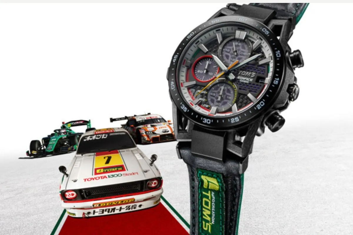 Casio Luncurkan Jam Tangan EDIFICE Edisi Spesial "TOM'S 50th ...