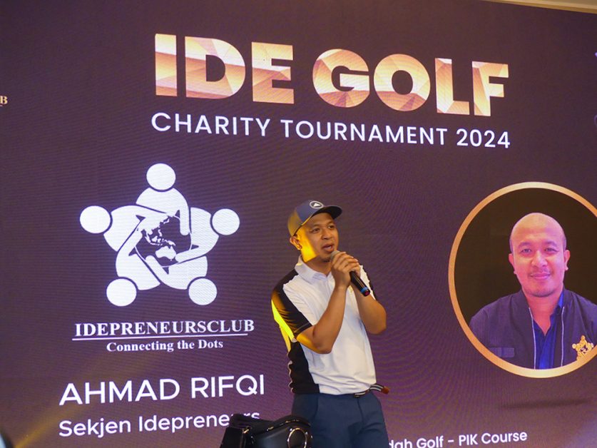 IDE Golf Charity Tournament 2024 - GOLF TIMES