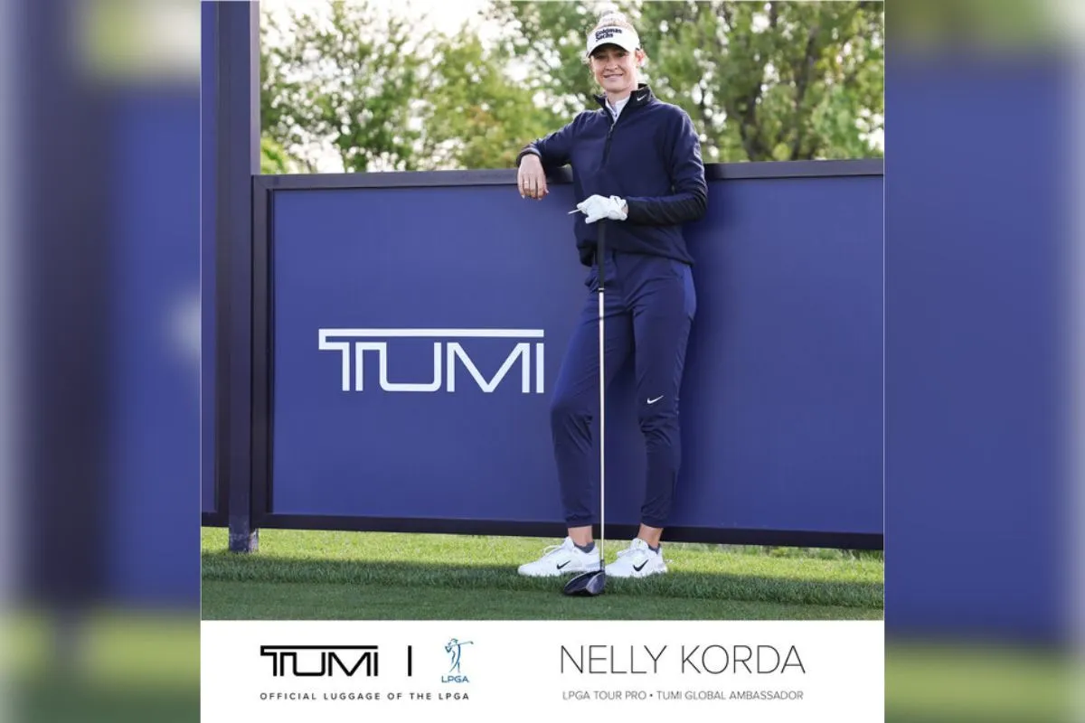 TUMI Umumkan Nelly Korda dan Ludvig Åberg Sebagai Duta Global Golf Pertama - GOLF TIMES