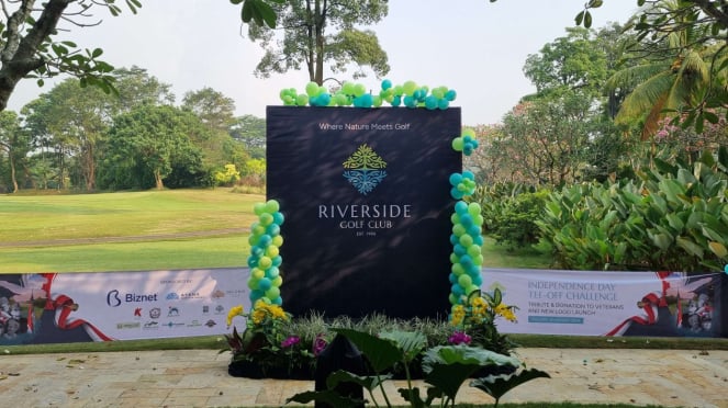 Riverside Golf Club Rayakan 30 Tahun dengan Logo Baru dan Turnamen Golf ...