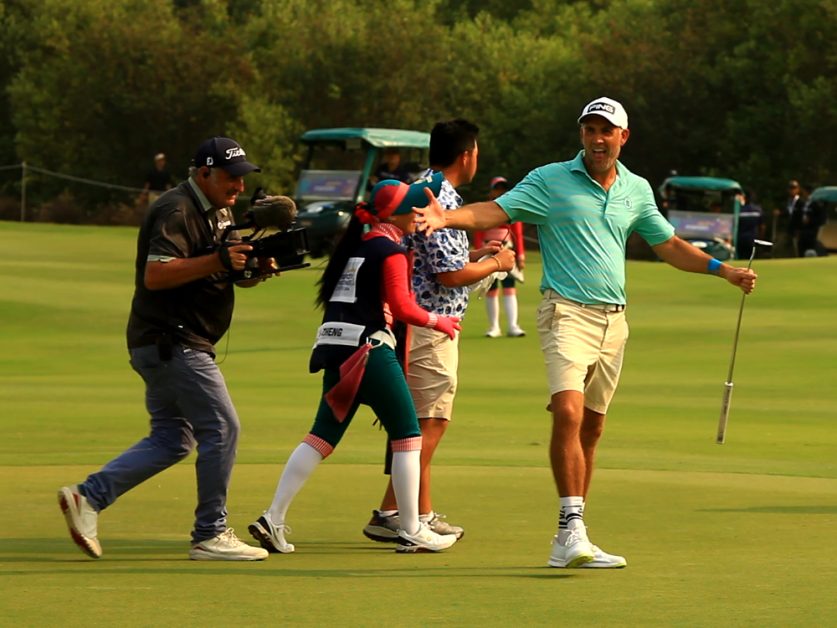 Steve Lewton: Raja Baru Mandiri Indonesia Open - GOLF TIMES