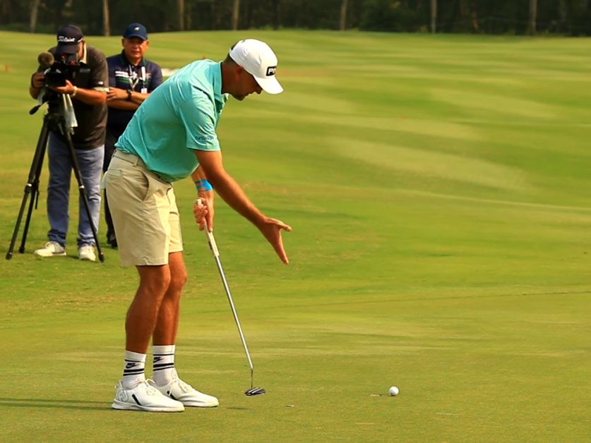 Steve Lewton: Raja Baru Mandiri Indonesia Open - GOLF TIMES