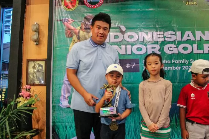 Arthur James Rusli: Ketenangan Menjadi Kunci Kesuksesan di Lapangan ...