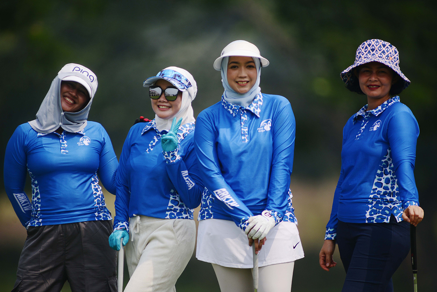 Komunitas Hijab Golfers Rayakan Ulang Tahun Ke-3, Jalin Silaturahmi Lebih Luas - GOLF TIMES
