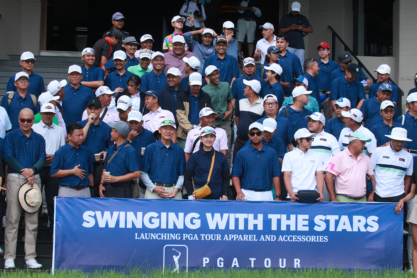 Leonian Luncurkan PGA Tour Apparel, Hadirkan Turnamen Meriah di Gading ...