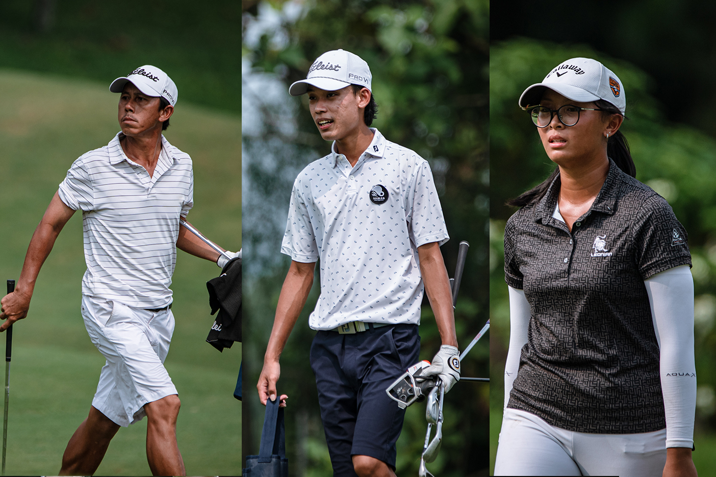 Mochtar dan Bintang Berbagi Puncak Klasemen Saat Kejuaraan Nasional Golf Amatir Indonesia 2025 ...