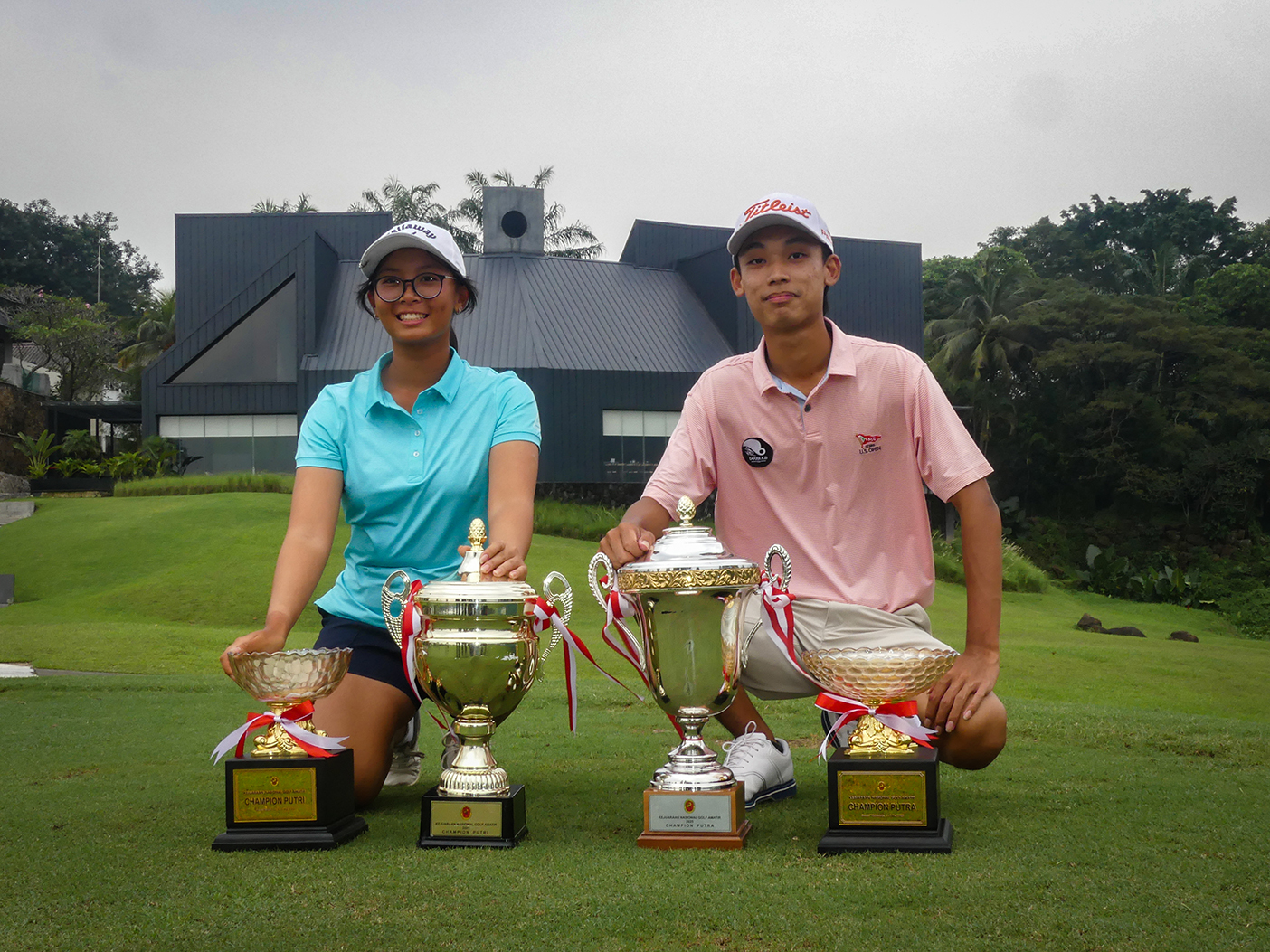Babak Final Kejuaraan Nasional Golf Amatir 2025: Penebusan Jojo dan ...