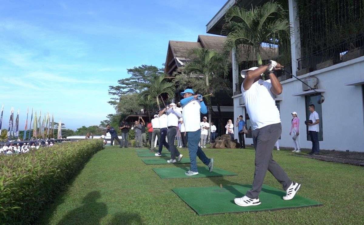Turnamen Golf HUT ke-80 TNI, Wujud Sinergi Kodam XIV/Hasanuddin di ...