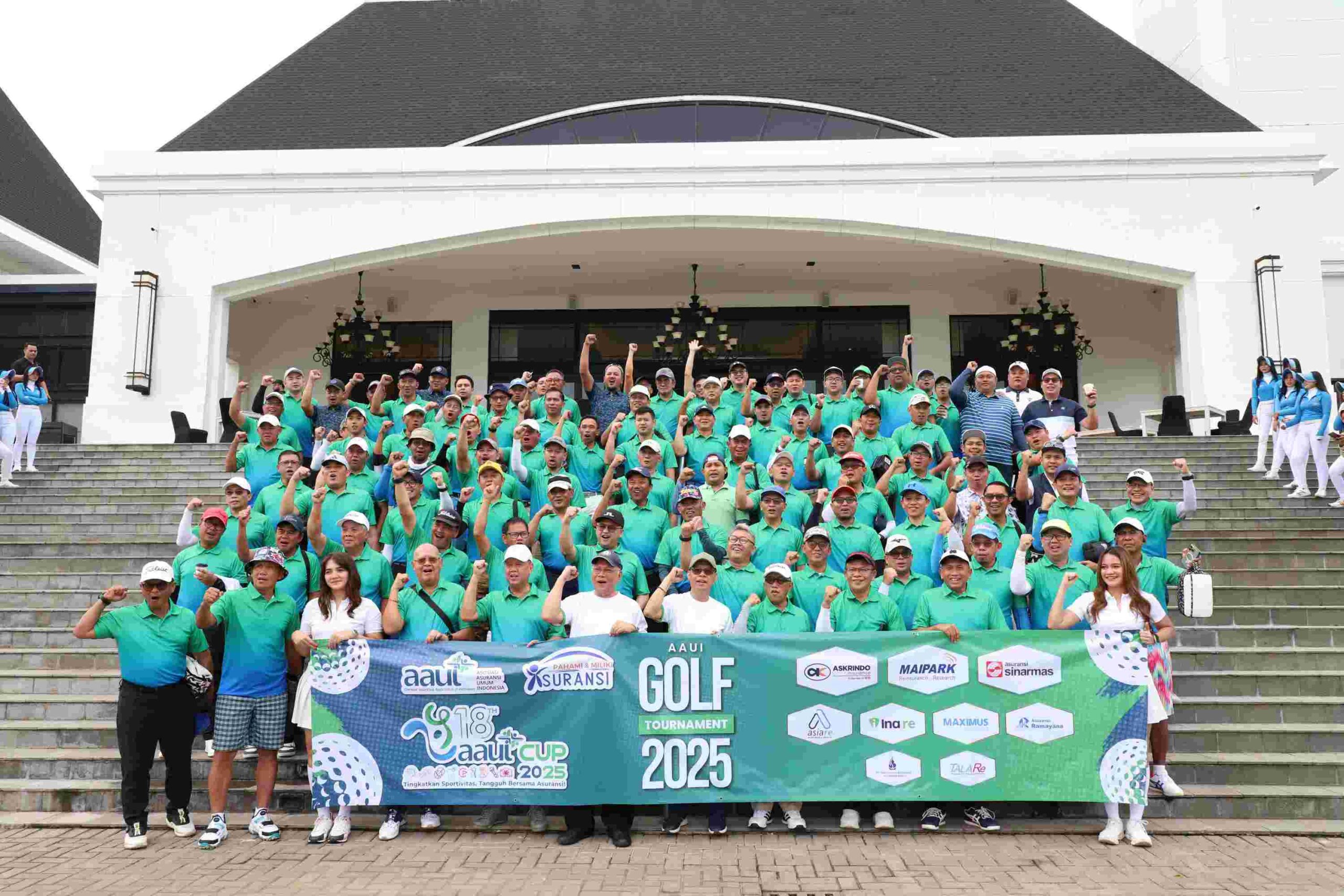 Merajut Kebersamaan Industri Asuransi Lewat AAUI Cup 2025 dan AAUI Golf ...